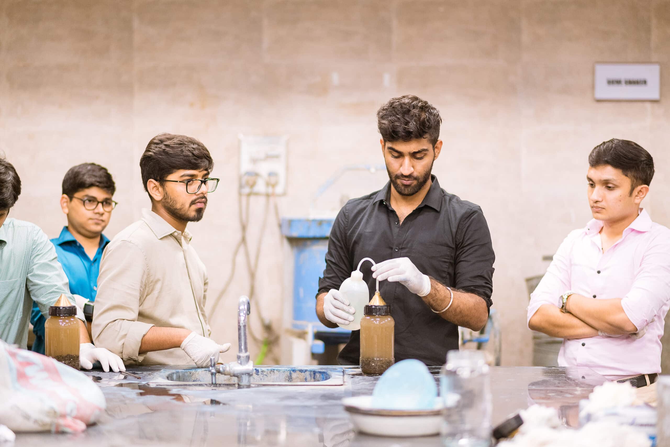 B Tech Civil Engineering - MPSTME