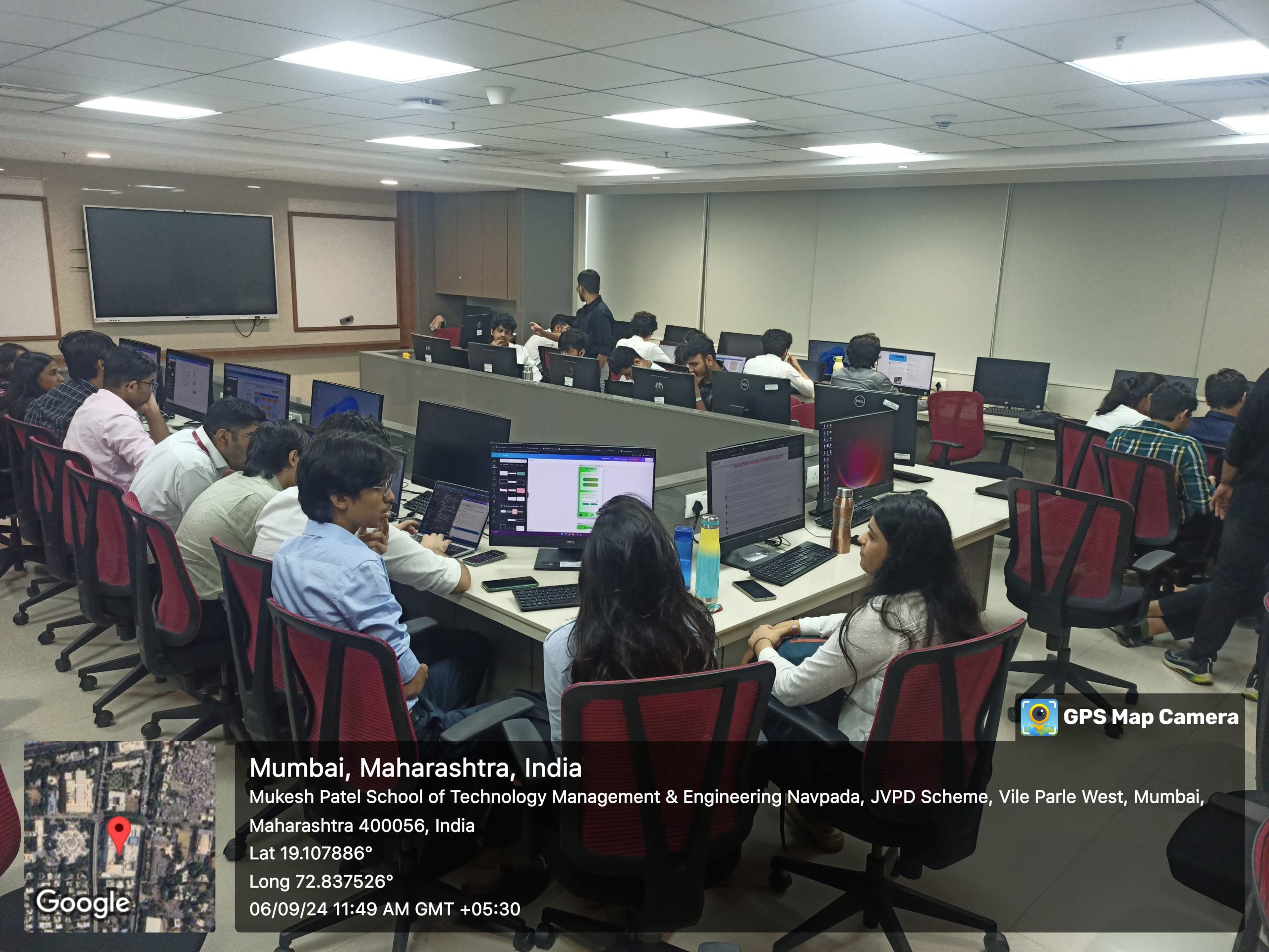 Smart India Hackathon (SIH) 2024 at NMIMS MPSTME: A Cross-Disciplinary Showcase of Innovation ...