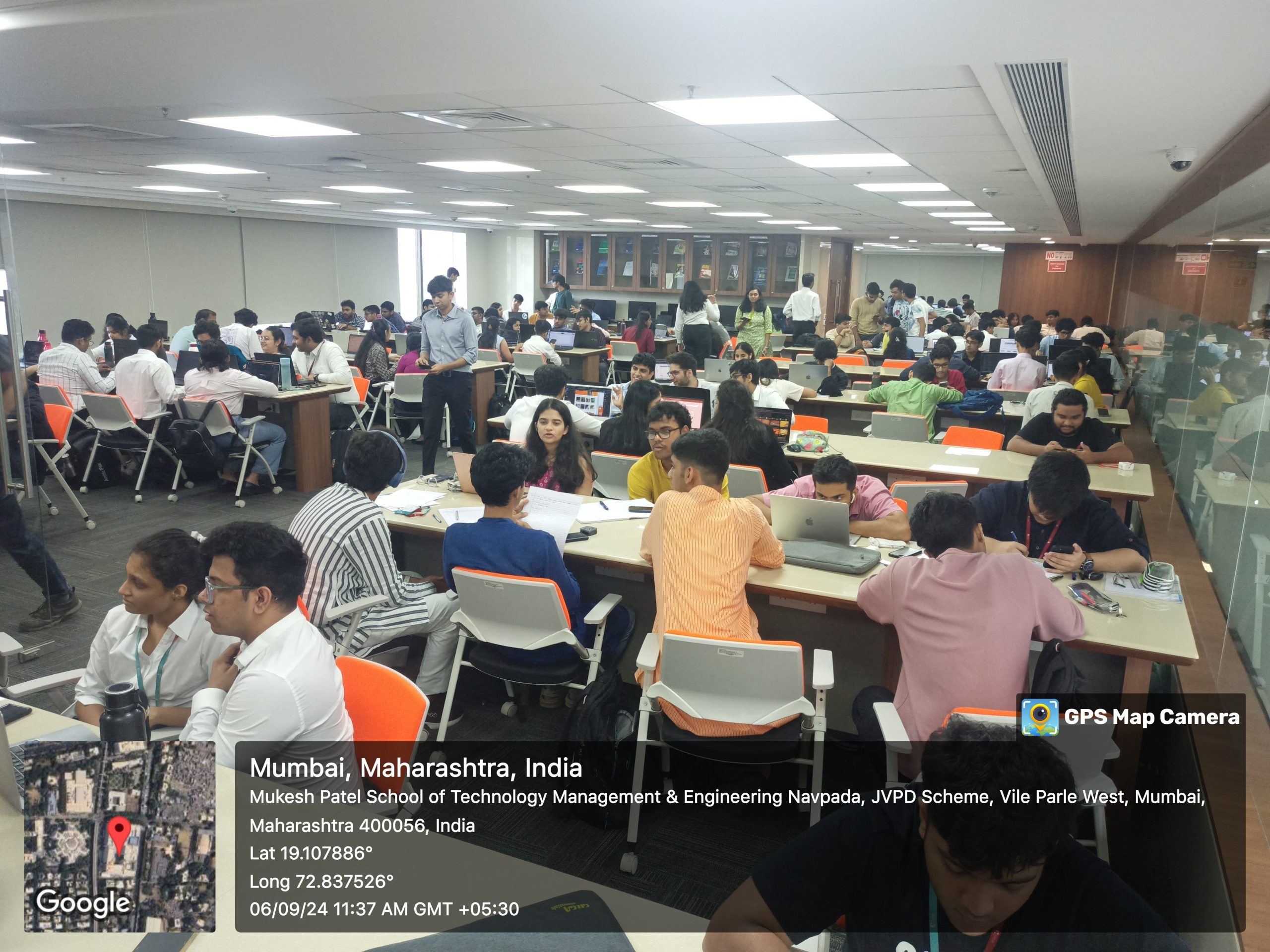 Smart India Hackathon (SIH) 2024 at NMIMS MPSTME: A Cross-Disciplinary Showcase of Innovation ...