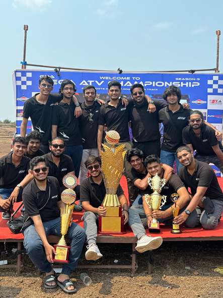 Aravalli Terrain Vehicle Championship (ATVC 2024) - MPSTME