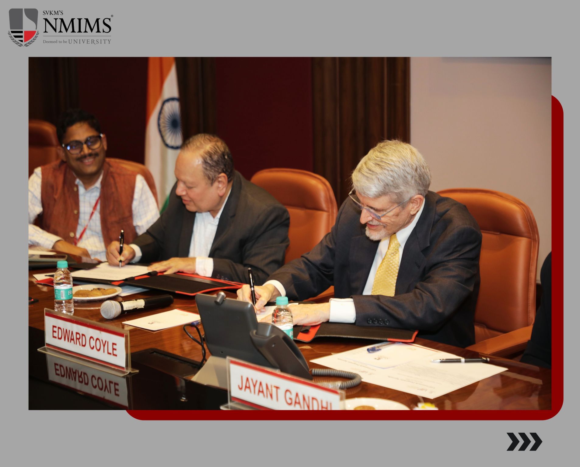 VIP Consortium with Dr. Edward Coyle - MPSTME