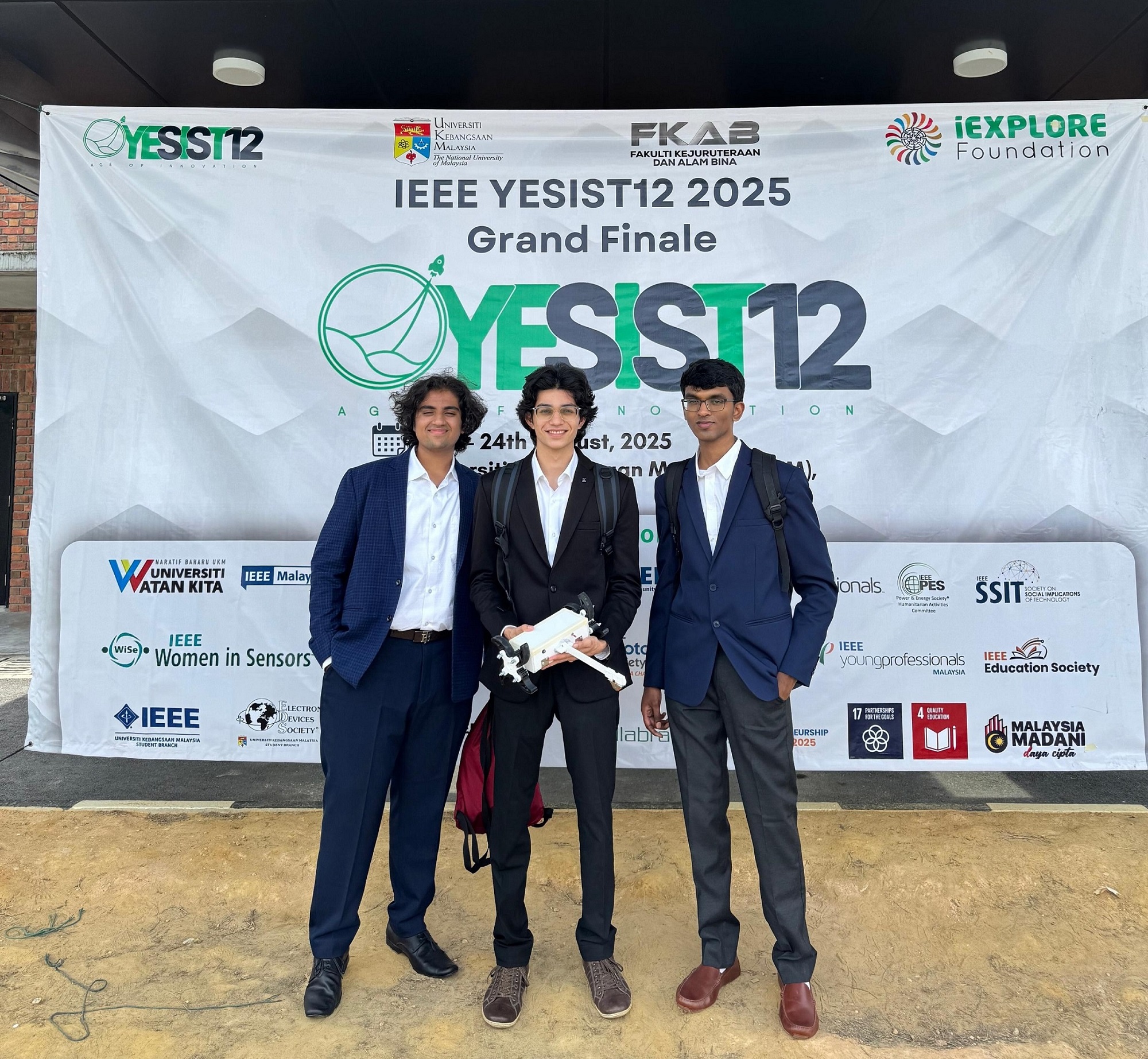 IEEE YESIST12 2025 Grand Finale – Malaysia - MPSTME